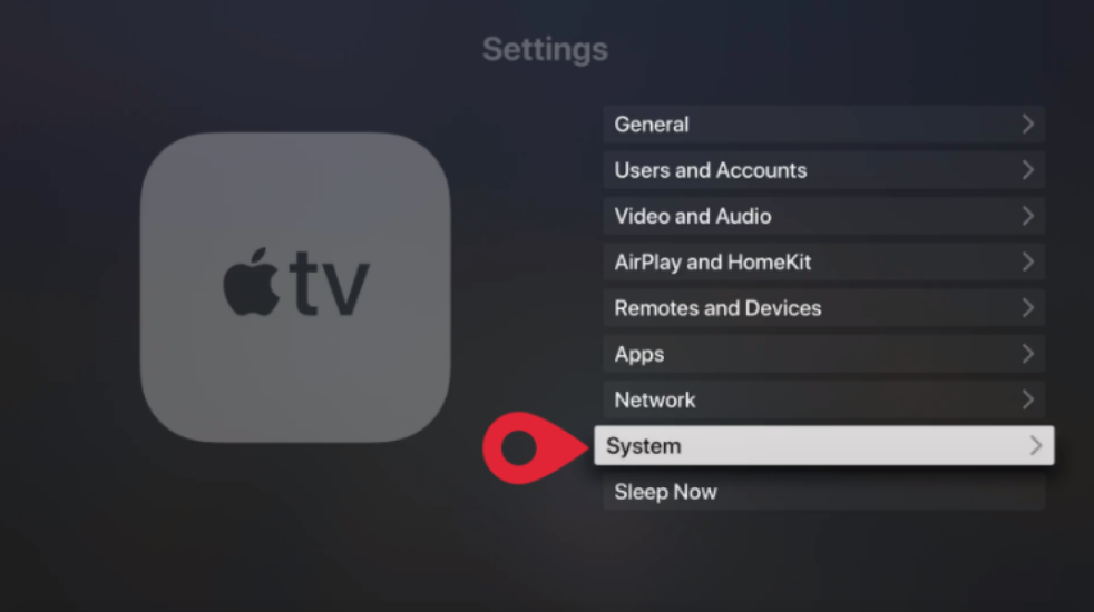 How can I fix streaming issues on my Apple TV?